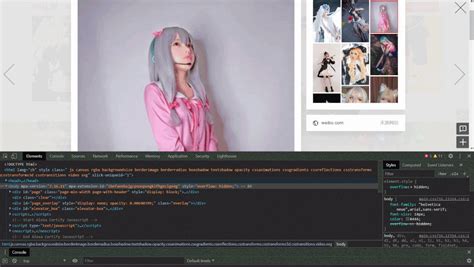 别说你不知道怎么在网页扒图 知乎