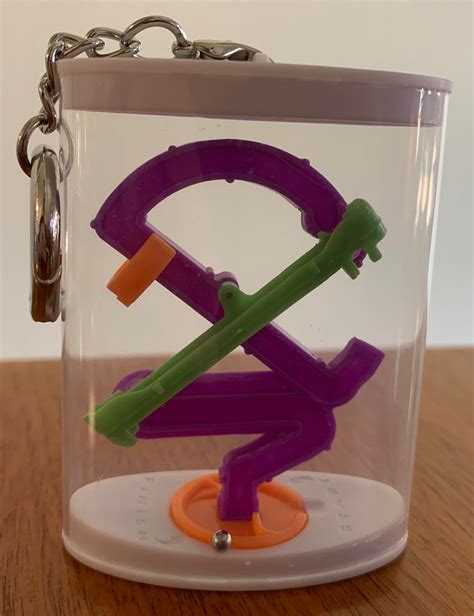 “worlds Coolest” Perplexus Micro Plex “teeter” R Perplexus