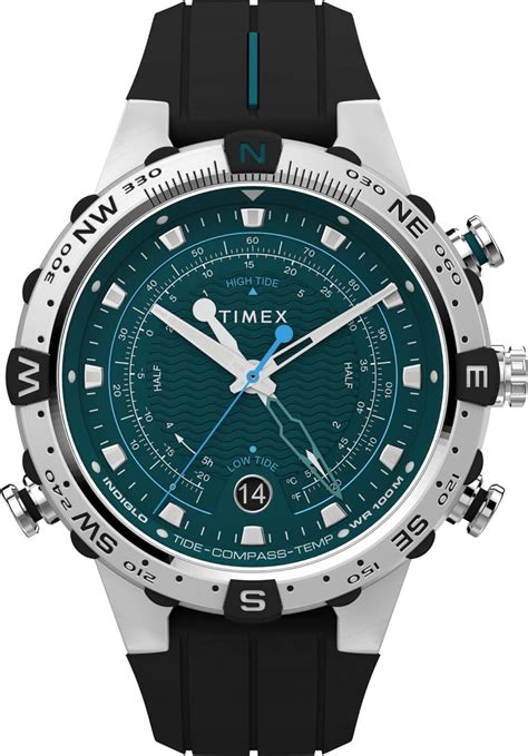 Timex Expedition North Tide Temp Compass 45mm Watch Instruction Manual