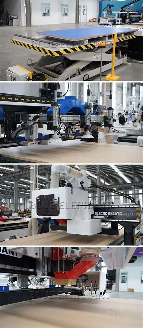 1632 Atc Cnc Router With Auto Loading And Unloading Part