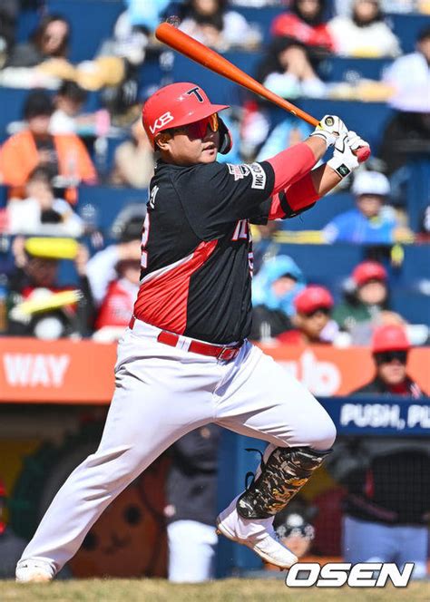 424일 만에 돌아온 황대인 1군 복귀전 5번 1루수 출격…“예쁜 아들 위해 분유 좋은 걸로” [오 쎈 대구]