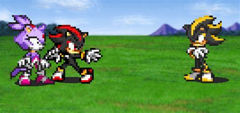 Encountering A Android Shadow By Justinpritt16 On Deviantart