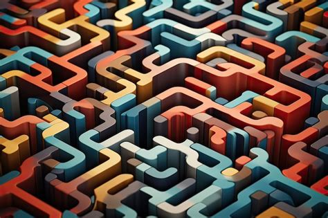 Premium Ai Image Neural Pattern Texture Background Generative Ai