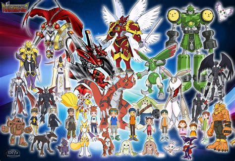 Digimon Tamers Wallpapers Wallpaper Cave