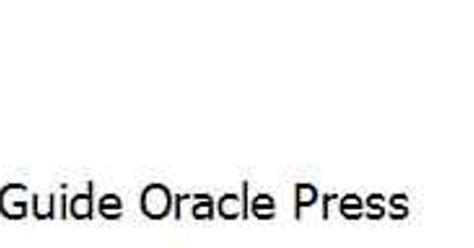 Sql Certified Expert Exam Guide Oracle Press Imgur
