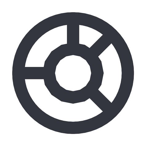 Doughnut Chart Vector Svg Icon Svg Repo