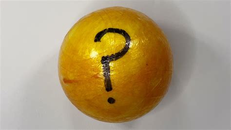 테이프 볼 커팅 미스테리💀1탄 『점토』 테이프 공 자르기 테이프볼 테이프공 Youtube