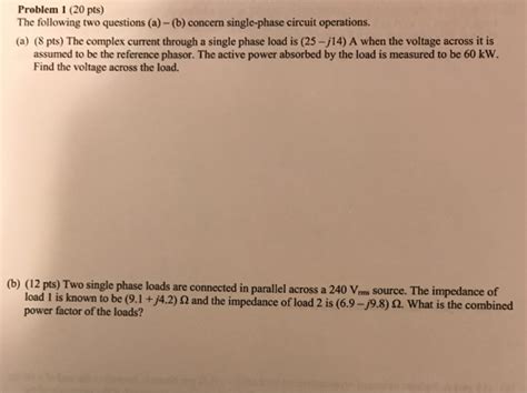 Solved Problem Pts The Following Two Questions Chegg Com