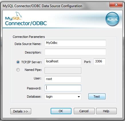 CARA KONEKSI DATABASE MYSQL KE VISUAL BASIC Teknologi Informasi