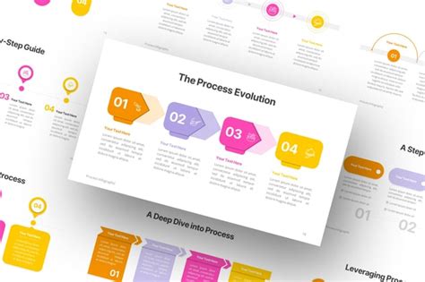 Process Smartart Infographic Incl Weekly And Timeline Envato