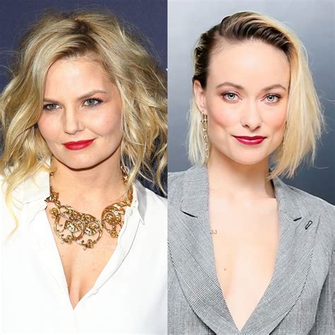 Jennifer Morrison Vs Olivia Wilde Both Debuted Blonde Bob Blonde