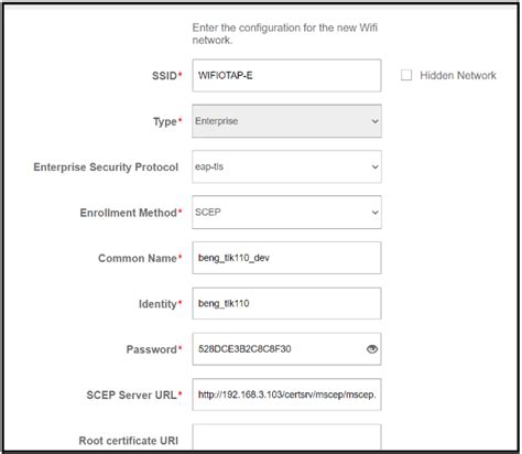 TLK Wi Fi Configuration