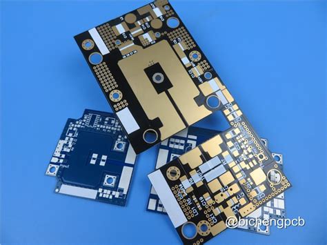 Rf 45 Pcb High Frequency Printed Circuit Board Taconic Dk4 5 Rf Pcb With Immersion Silver