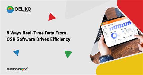 8 Ways Real Time Data From QSR Software Drives Efficiency