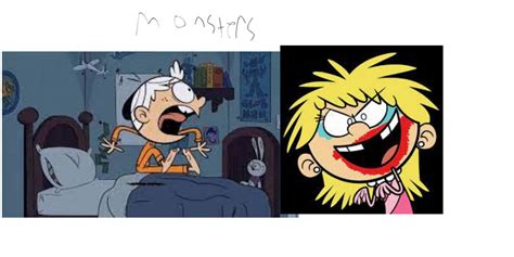 Monsters Cover Loud House By E6754 On Deviantart