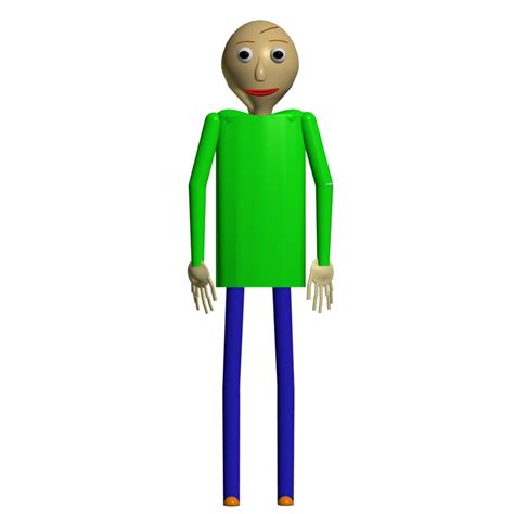 Baldi V7 In Blender 279 By Sm64wariogamig3dmod On Deviantart