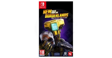 New Tales From The Borderlands Deluxe Edition Switch