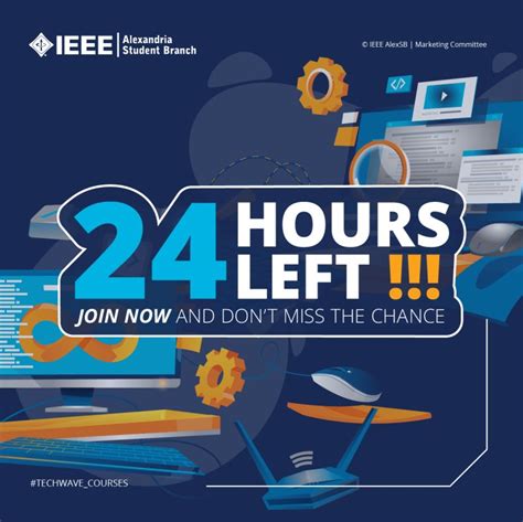 Ieee Alexsb On Linkedin Clock Is Ticking Only 24 Hours Are Left To Register In Our Free