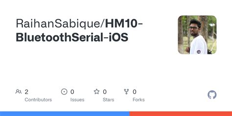 Hm10 Bluetoothserial Iosreadmemd At Master · Raihansabiquehm10 Bluetoothserial Ios · Github