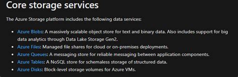When To Use Blob Vs Disk Vs Files For Storage Microsoft Qanda