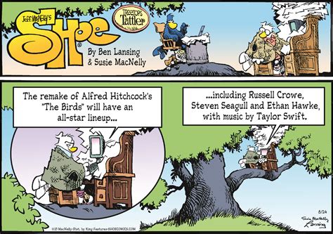 Shoe Comic Strip 2025 08 24 Comics Kingdom