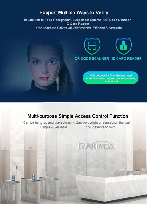 Face Recognition Terminal Access Control System