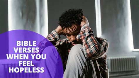 Bible Verses When You Feel Hopeless