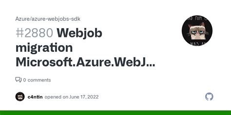 Webjob Migration Microsoftazurewebjobsextensionsstorage 4 5 The