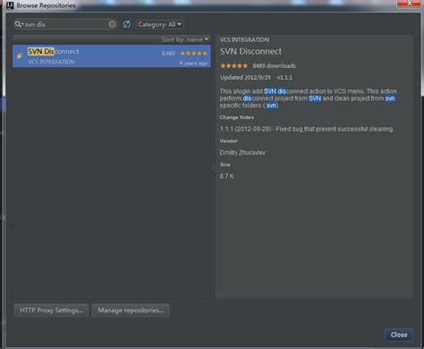 Intellij Idea 断开svn连接 Yldiao 博客园 Intellij Idea 断开svn连接 Yldiao 博客园