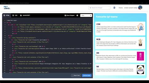 Video Nareshredy Challa On Linkedin Day6 Ccbp Nxtwave