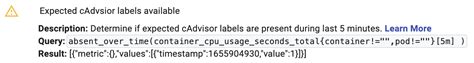Potential Cadvisor Metrics Label Inconsistency · Issue 1271 · Opencostopencost · Github