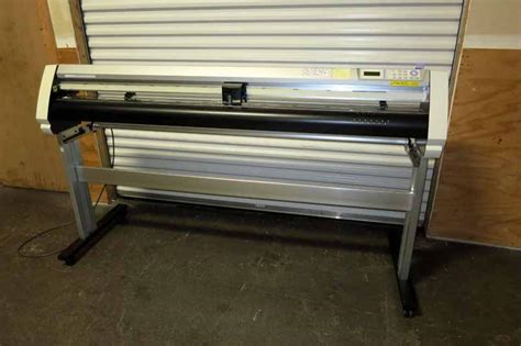 Lot 41 Graphtec Fc7000 160 64 Vinyl Cutter Wirebids