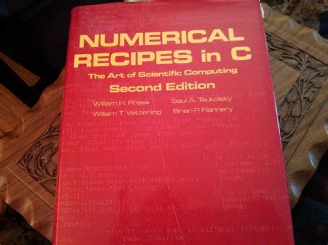 Buy Numerical Recipes In C The Art Of Scientific Computing Book Online At Low Prices In India