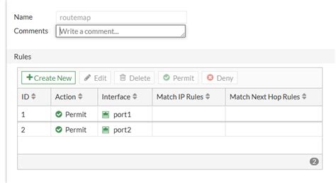 Technical Tip Configure Rip Routing Protocol In F Fortinet Community