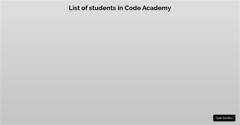 React L3 Unsolved Codesandbox