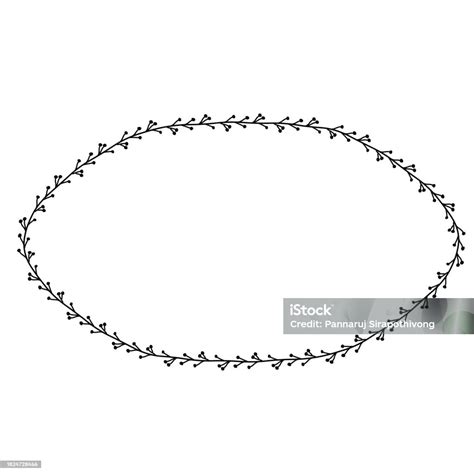 분기 직사각형 프레임 월계관 화 환 실루엣 블랙 수평 빈티지 프레임 꽃 꽃 꽃 잎 테두리 식물 가지 화려한 잎 요소 디자인 테두리 복고풍 배지 장식 0명에 대한 스톡 벡터