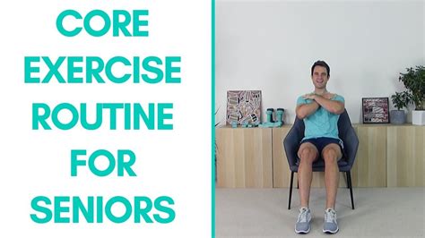 Printable Core Exercises For Seniors With Pictures Printable Board Games