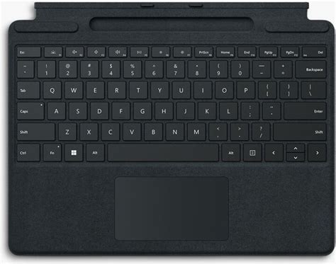 Microsoft Surface Pro Signature Type Keyboard Cover For Surface Pro 9 And Surface Pro X