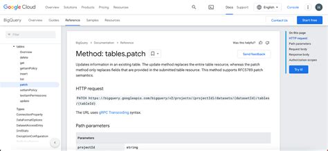 Updating Bigquery Table Schemas Community Tech Alliance