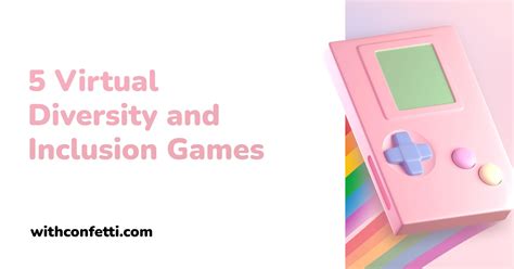 5 Virtual Diversity And Inclusion Games Confetti 🎉