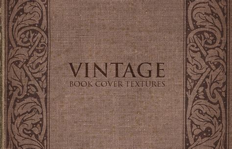 Vintage Book Cover Textures — Medialoot