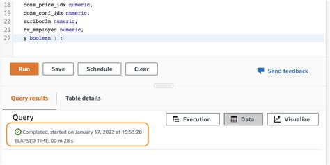 使用amazon Redshift Ml构建机器学习应用 亚马逊aws官方博客