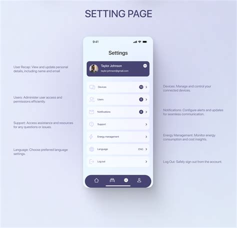 Smart Home Iot Mobile App On Behance