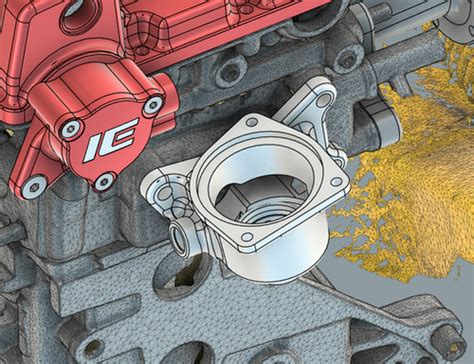 4g63 Evo 6 9 Billet Thermostat Housing Ichiban Engineering