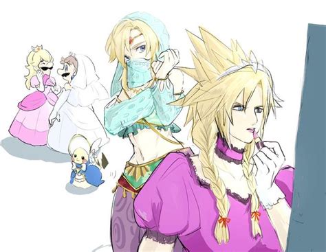 Men Dressed In Girl Clothes Super Smash Brothers Ultimate Know Your Meme