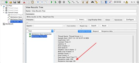 Jmeter Websocket Samplers How To Use Config Elements And Assertions