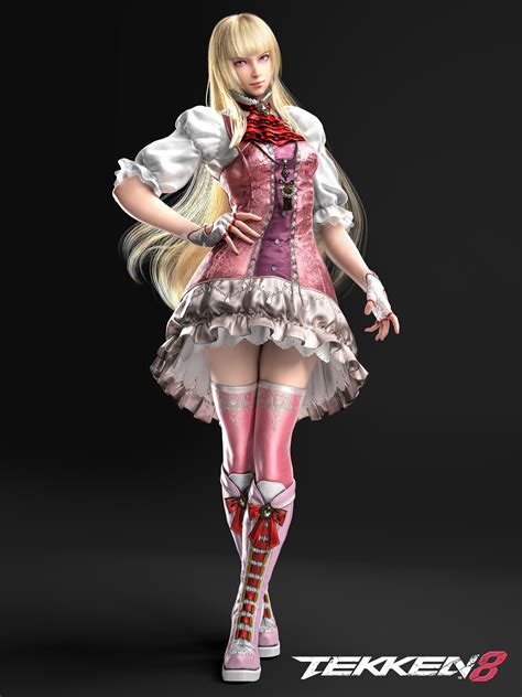 Tekken 1 Female Characters