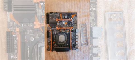 Материнская плата с процессором intel Xeon 2640 v3 купить в Барнауле ...