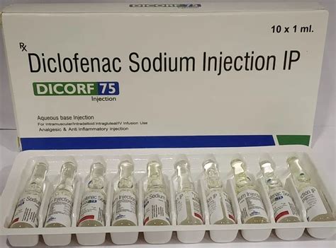 Diclofenac Sodium Injection At Best Price In Vadodara By Smp Lifecare Id 2853131582048