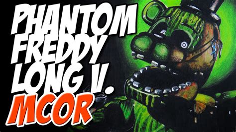 How To Draw Phantom Freddy